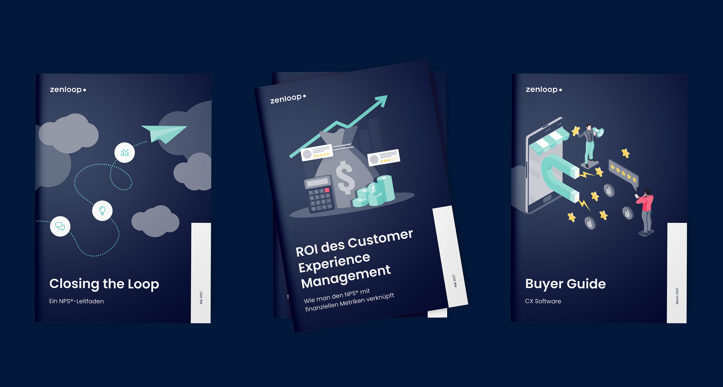 zenloop – Rebranding - fz’ey Designstudio aus Berlin